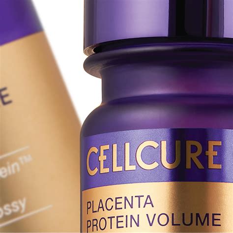 셀큐어 Cellcure 💫 먹는 양태반 이제 바르는 양태반 앰플로 셀큐어 플라센타 단백질 볼륨