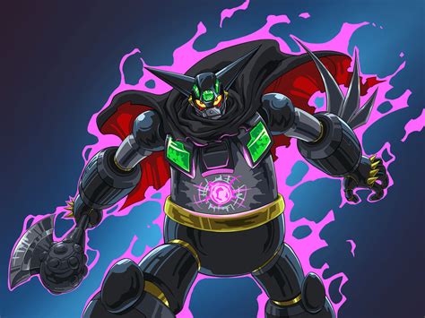 Black Getter Getter Robo Drawn By Satoyuki Danbooru
