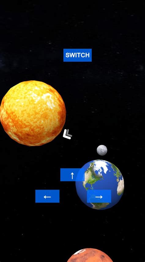 Space Exploartion Devpost