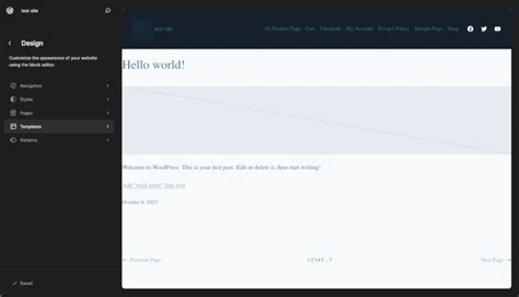 Creating Custom Templates And Template Parts For Block Themes With