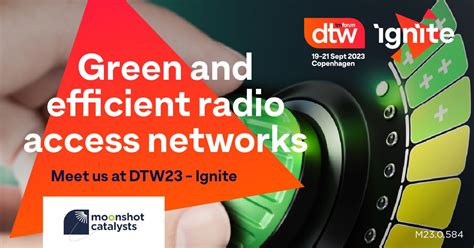 Green And Efficient Radio Access Networks Tm Forum