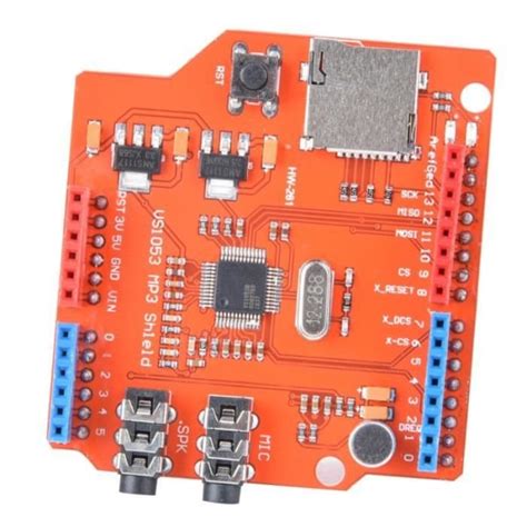 Vbestlife Mp3 Modul Vs1053b Vs1053b Inspelnings Effektförstärkare Mp3