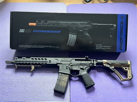 Yahooオークション Vfc Sig Sauer Mcx Virtus Sbr ショップカスタム