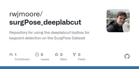 Github Rwjmooresurgposedeeplabcut Repository For Using The