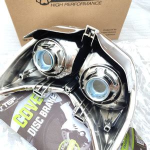 Jual AKSESORIS MOTOR WP 1646 REFLEKTOR LAMPU DEPAN SUPRA X 125 FI 2014