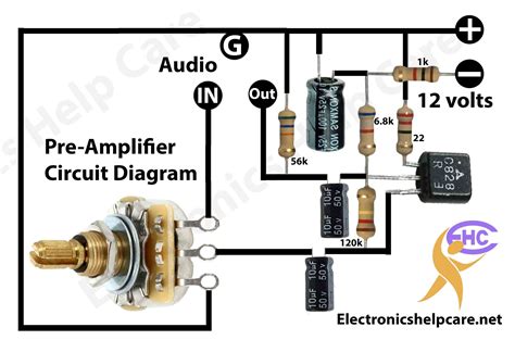 Pre Amplifier For Amplifier Electronics Help Care