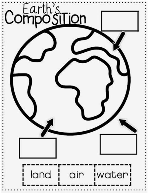 Map Themed Preschool Worksheets Printable Pack Artofit