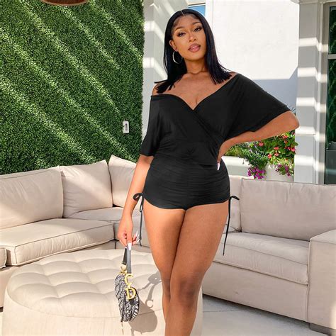 Short Sleeve Romper With Cute Short Sleeve Design