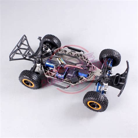 Traxxas Slash X VXL Brushless WD Short Course Truck With JConcepts Ford Raptor SVT SC