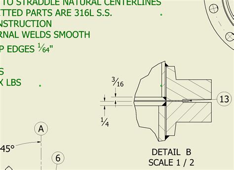problem with note text boundary overlapping drawing views autodesk