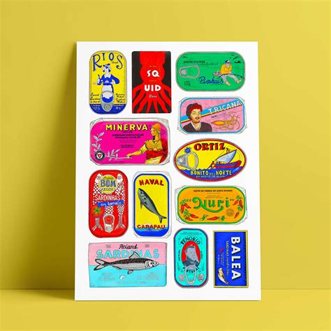 Illustrated Prints Natdraws