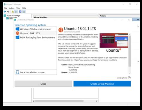 How To Run Ubuntu In Windows 10 Using Hyper V Make Tech Easier