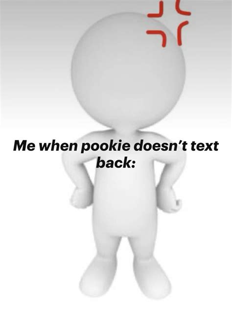Me When Pookie Doesnt Text Back In 2024 Text Me Back Text Back Text
