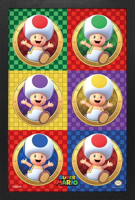 Super Mario Multi Toads