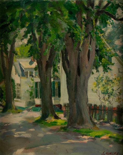 Lot Samuel Mirsky Russian American 1883 1980