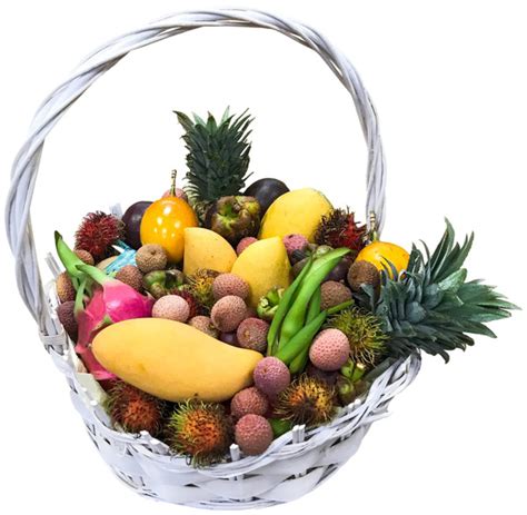 Корзина Экзотических фруктов Экзотическое приключение купить с доставкой по выгодным ценам в