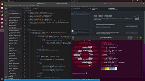 Replaced Manjaro With Ubuntu I Love The Awesome Support For Programming And Github