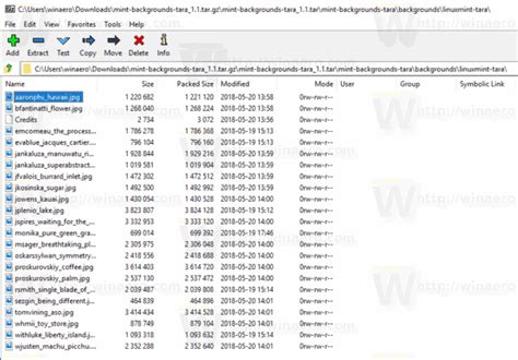 Download Wallpapers From Linux Mint 19