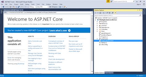 crud operations in asp core 1 0 mvc application part one