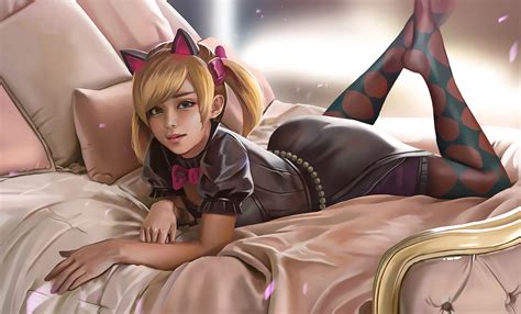 Dva Overwatch Video Game Girl Artwork Wallpaperhd Games Wallpapers4k