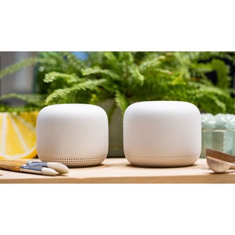 Google Nest WiFi Router And Single Point Incredible Connection