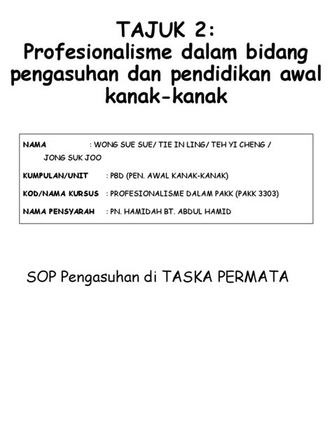 tutorial t2 pakk3303 profesional dalam pakk pdf