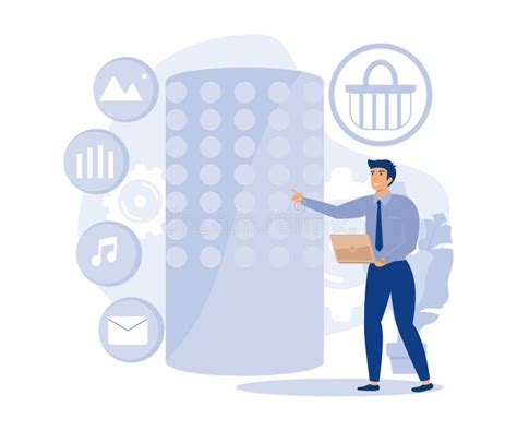 Virtual Assistant Technology Smart Speaker Apps Marketplace Stock