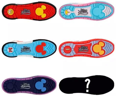 Disney Lacers Series 1 Vinyl Lacers Exclusive Mystery Pack D23 1