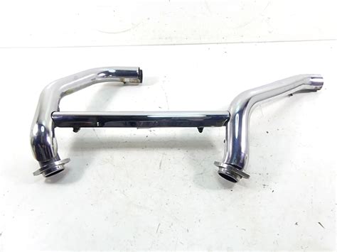 1997 Harley Sportster Xl1200 C Exhaust Header Pipe Set 65568 86a 65605