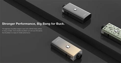 Aspire Cloudflask S Kit 2000mah 5 5ml Pod System Kit