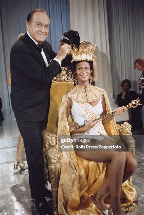 Winner Of The Miss World 1970 Beauty Pageant Jennifer Hosten From