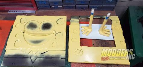 Spongebob Pc Case Mod Modders Inc