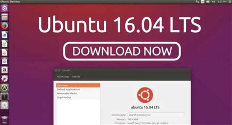 Ubuntu 16 04 LTS Released Download ISO Files And Torrents Now