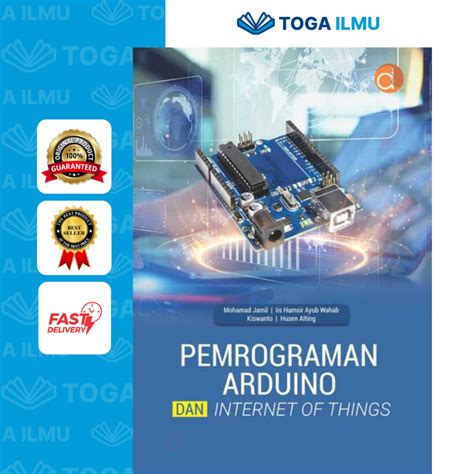 Jual Buku Pemrograman Arduino Dan Internet Of Things Shopee Indonesia