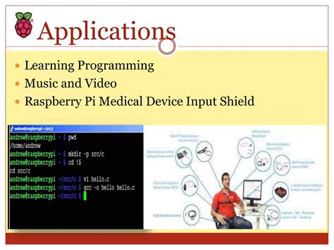 raspberry pi for sharing ppt