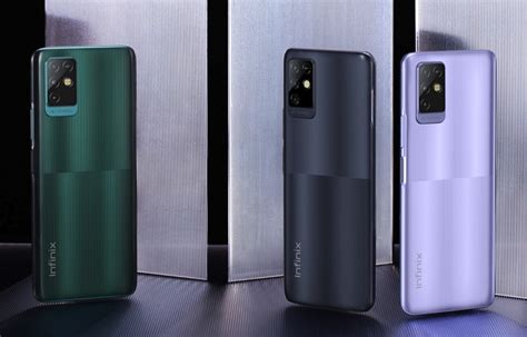 Harga Dan Spesifikasi Infinix Note 10 Smartphone Bertenaga Helio G85 Dengan Layar Full HD