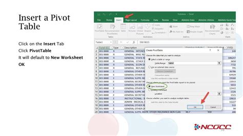 Pivot Table Basics Ppt Download