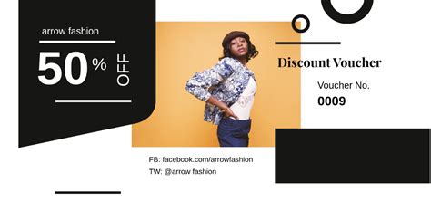 Generic Discount Voucher Template Edit Online And Download Example