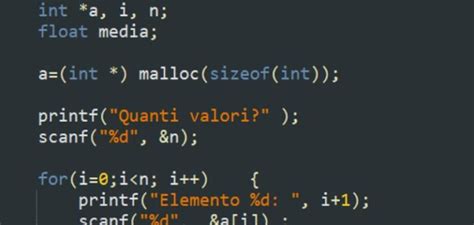 Malloc In C Come Utilizzare La Funzione Malloc In C