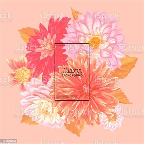 안녕하세요가 꽃 디자인 웹 배너 포스터 전단지 판매 프로 모션에 대 한 계절가 꽃 배경 인쇄 합니다 수채화과 꽃 꽃입니다 벡터 일러스트 레이 션 0명에 대한 스톡 벡터 아트