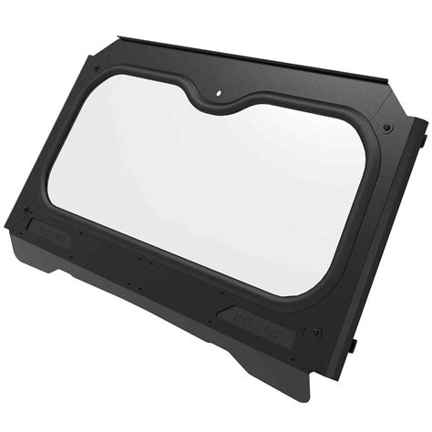 Kolpin Glass Windshield Polaris Rzr 900 1000 Xp 4 Black