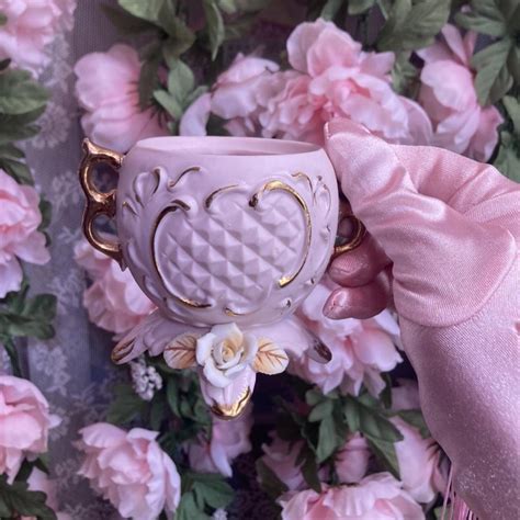 Vintage Pink Vase Or Trinket Jar See Photos For Depop
