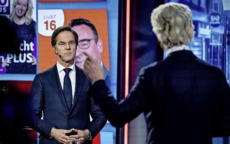 Slotdebat Lijsttrekkers Harde Botsing Wilders En Rutte Over