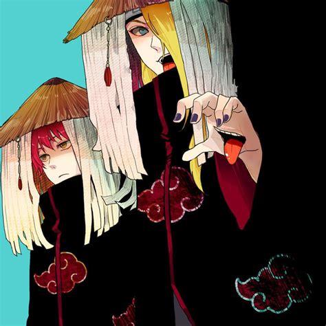 Deidara And Sasori Wallpapers Top Free Deidara And Sasori Backgrounds
