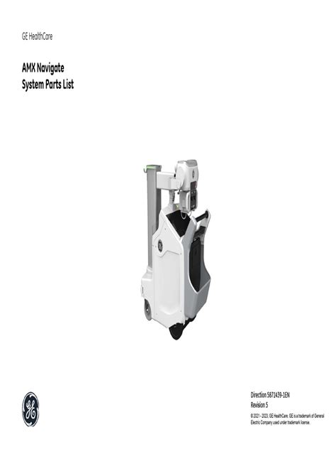 Amx Navigate System Parts List Sm 5871439 1en 5 Download Free Pdf