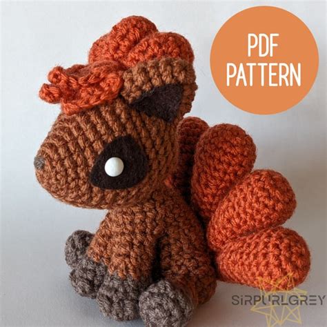 Vulpix Etsy