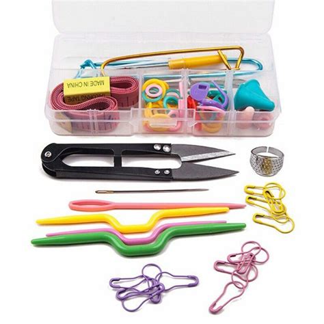 1 Box Knitting Tool Accessory Kit Sewing Knitting Vicedeal