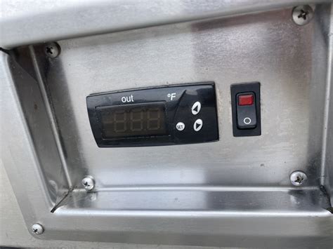 Delfield Stainless Steel Table With Warmer Mb Food Equipment