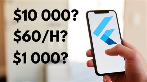 How To Price Your Flutter Freelance Service Youtube