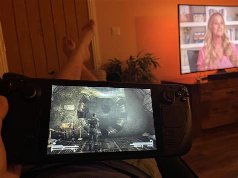 Fallout 3 On Steam Deck Oled With Steam Os 3 7 Youtube